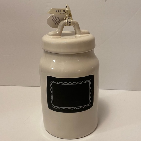 Rae Dunn | Kitchen | Nwt 223 Rae Dunn Medium Take Note Canister | Poshmark